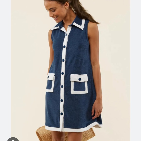 LAKE | Dresses | Lake Terry Dress Nwt | Poshmark